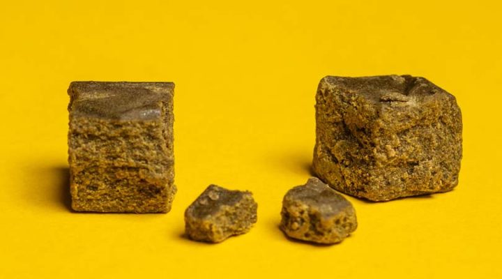 Different Types of Hash - Weed Delivery Vancouver