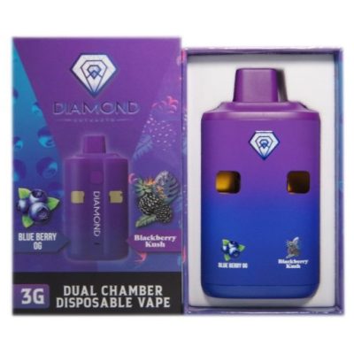 Buy Diamond Concentrates - Dual Chamber THC Disposable Pens 6G - Weed ...