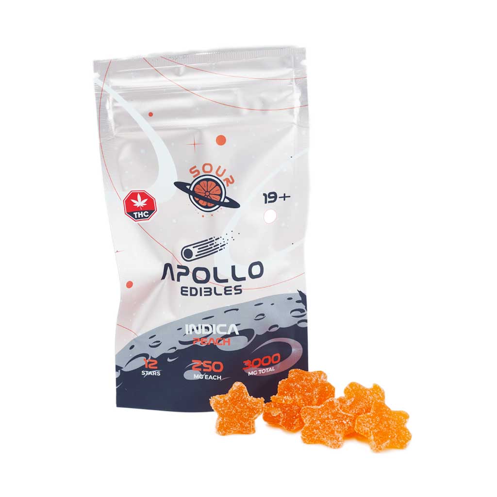 Buy Apollo Edibles - 3000mg (12 x 250mg THC) - Weed Delivery Vancouver