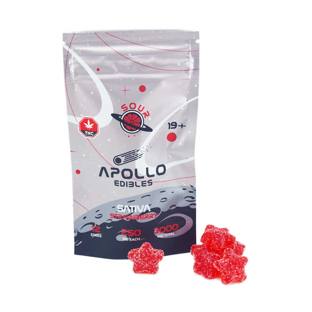 Buy Apollo Edibles - 3000mg (12 x 250mg THC) - Weed Delivery Vancouver