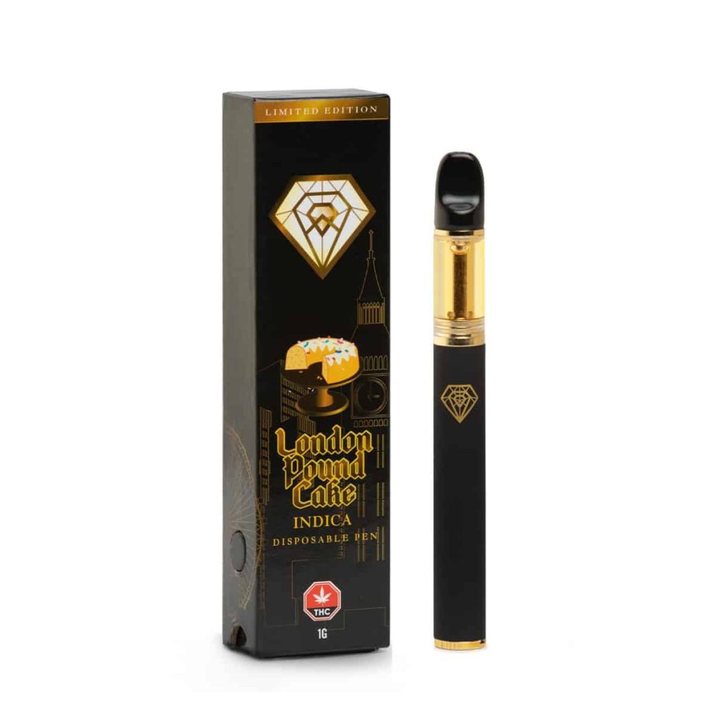 Buy Diamond Extracts – THC Disposable Pens (1G) - Weed Delivery Vancouver